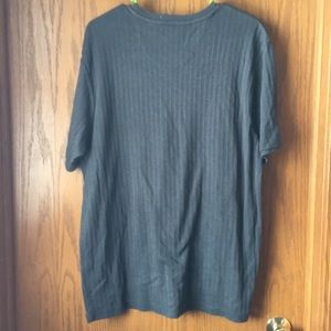 Axist | Shirts | Axist Dark Gray T Shirt Ribbed | Poshmark